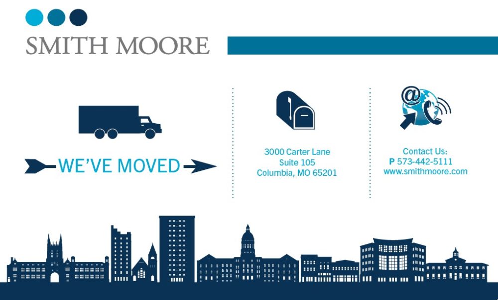 Smith Moore Columbia Location is Moving. - Smith Moore and Co